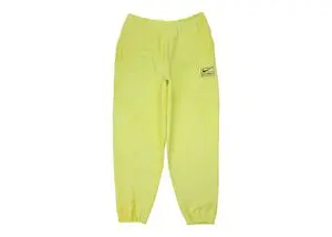 Nike X Stussy Washed Sweatpants - Volt