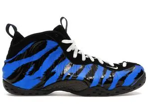 Nike Air Foamposite One Memphis Tigers - Blue/black