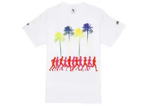 Nike X Stussy Douglas Firs To Palm Trees T-shirt - White