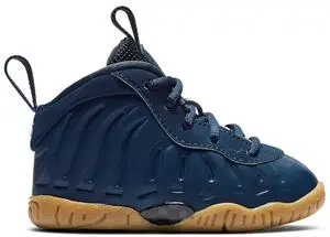 Nike Air Foamposite One Sneakers - Midnight Navy/midnight Navyone-colorgum Light Brownone-colorwhite
