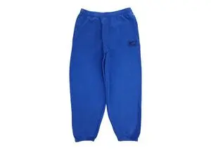 Nike X Stussy Acid Wash Sweatpants - Blue