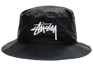 Nike X Stussy Bucket Hat - Black