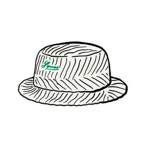 Drew House Crusher Hat - White