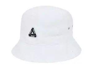 PALACE Nike Flame Embroidered Baseball Cap White