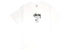 Nike X Stussy International T-shirt - White