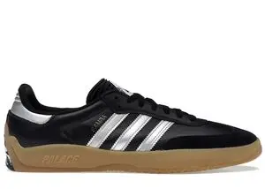 Adidas Puig Samba Palace Sneakers - Core Black/silver Metallic/gum