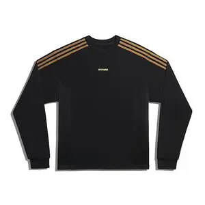Adidas Ivy Park Long-sleeve Crewneck Sweatshirt - Black