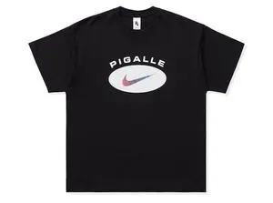 Nike X Pigalle T-shirt - Black/pure Platinum