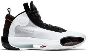 JORDAN Air Xxxiv Basketball Shoe - White/black/red Orbit