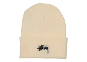 Nike X Stussy Cuff Beanie - White/black