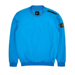 Nike X Stone Island Golf Crewneck Sweatshirt - Blue