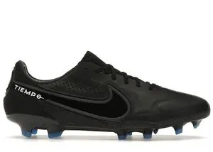 Nike Tiempo Legend Elite Fg Shadow Pack - Black/dark Smoke Grey/light Photo Blue