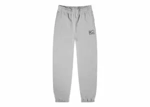 Nike X Stussy Nrg Br Fleece Pant - Gray