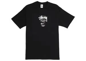 Nike X Stussy International T-shirt - Black