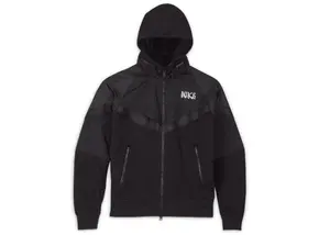 Nike X Sacai Full Zip Hoodie