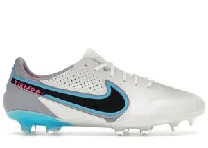 Nike Tiempo Legend 9 Elite FG Blast Pack White/baltic Blue/pink Blast