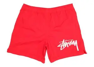 Nike X Stussy Water Short - Habanero Red