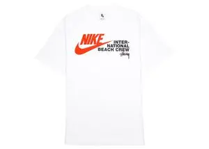 Nike X Stussy International Beach Crew T-shirt - White
