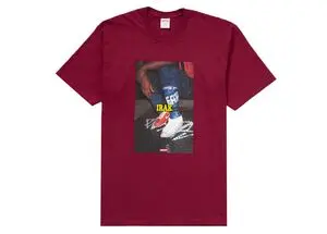 Supreme Irak Cast Tee Shirt - Cardinal