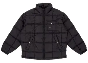 Supreme Iggy Pop Puffy Jacket - Black