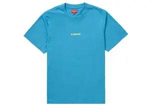 Supreme Internationale Short Sleeve Top - Light Blue
