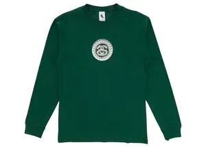 Nike X Stushort Sleevey Short Sleeve Link Long Sleeve T-shirt - Green