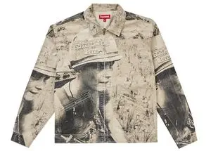 Supreme Printed Jackets For Men