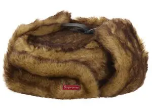 Supreme Ushanka Hat FW25 Brown
