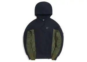 Nike Nike X Sacai Hoodie - Navy Blue