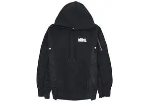 Nike X Sacai Hooded Sweatshirt