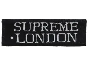 Supreme International Headband - Black