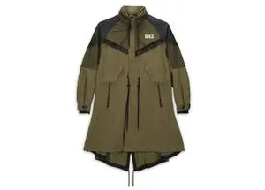 Nike X Sacai Trench Jacket - Khaki