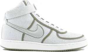 Nike Vandal High-top Sneakers - White/metallic Silver/classic Green
