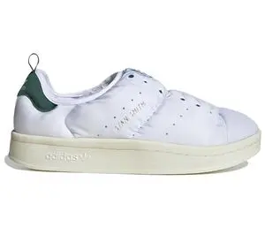 Adidas Puffylette Stan Smith - Cloud White/collegiate Green/old Gold