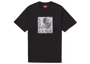 Supreme Javelin Label Short Sleeve Top - Black