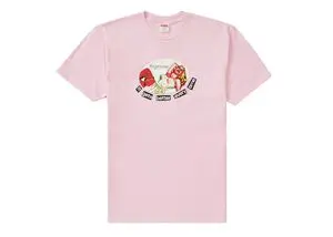 Supreme It Gets Better Every Time Tee Shirt - Light Pink