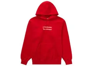 Supreme Inside Out Box Logo Hooded Sweatshirt