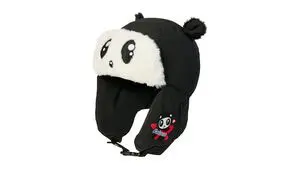 Supreme Palace Polartec Om Earflap Beanie - Black