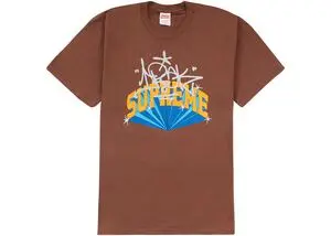 Supreme Irak Arc Tee Shirt - Brown