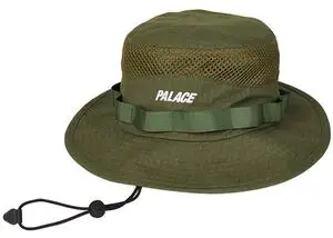 Drew House Nike X Stussy Bucket Hat Olive