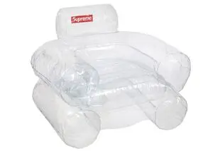 Supreme Inflatable Chair - Clear