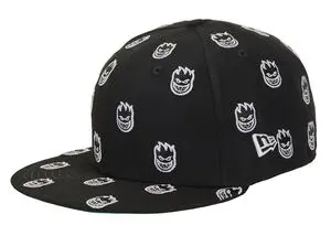 New Era Jesus Piece S Logo 59fifty Cap - Black