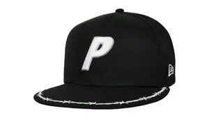 PALACE Jesus Piece S Logo New Era 59fifty Cap - Black