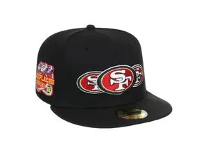 HELLSTAR Jesus Piece S Logo New Era 59fifty Cap - Black/gray