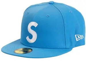Supreme Jesus Piece S Logo New Era 59fifty Cap - Blue