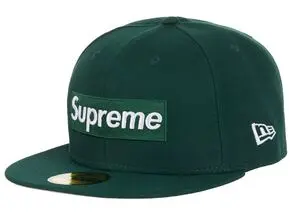 PALACE Supreme New Era 59fifty Fitted Cap - Green