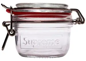 Supreme Jars Set - Clear