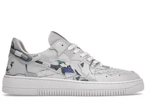 RTFKT Themetapigeon Kminusin Sneakers - Silver