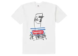 Supreme Jean Paul Gaultier Tee Shirt - White