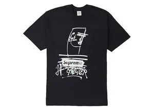 Supreme Jean Paul Gaultier Tee Shirt - Black